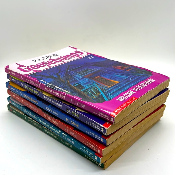 Scholastic | Other | Goosebumps Books Rl Stine First Edition Bundle 6 ...